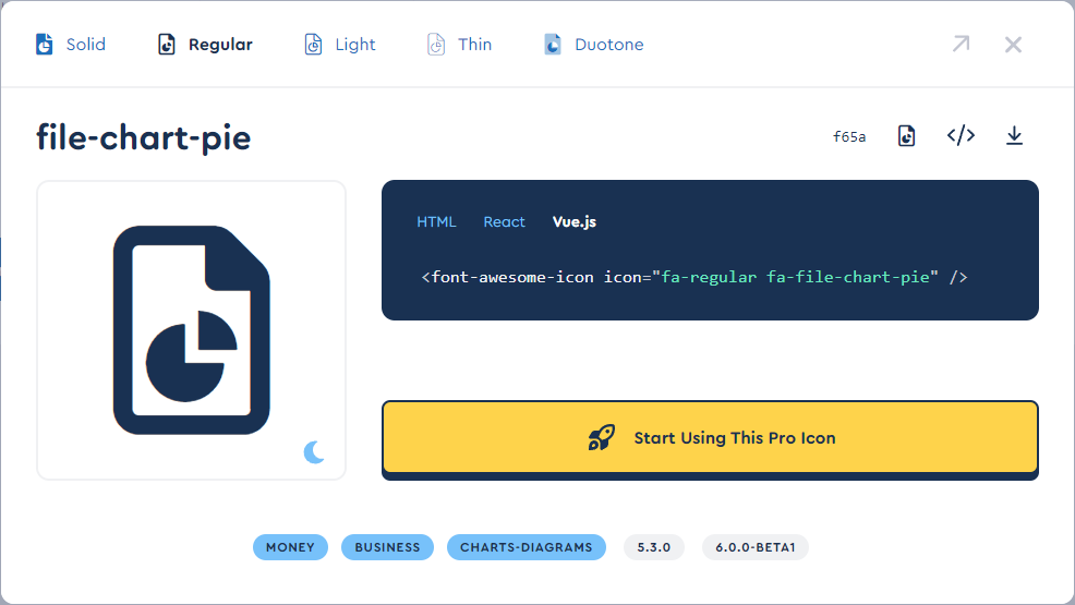 Why so explicit (the :icon="['far', 'coffee']" syntax)? · Issue #347 ...