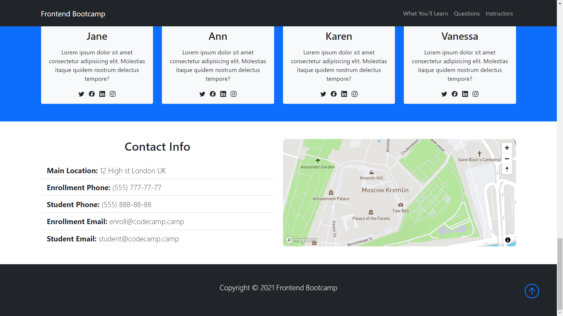 GitHub - DmitryVelichko/bootstrap5-website: Mobile responsive webiste built with Bootstrap 5.