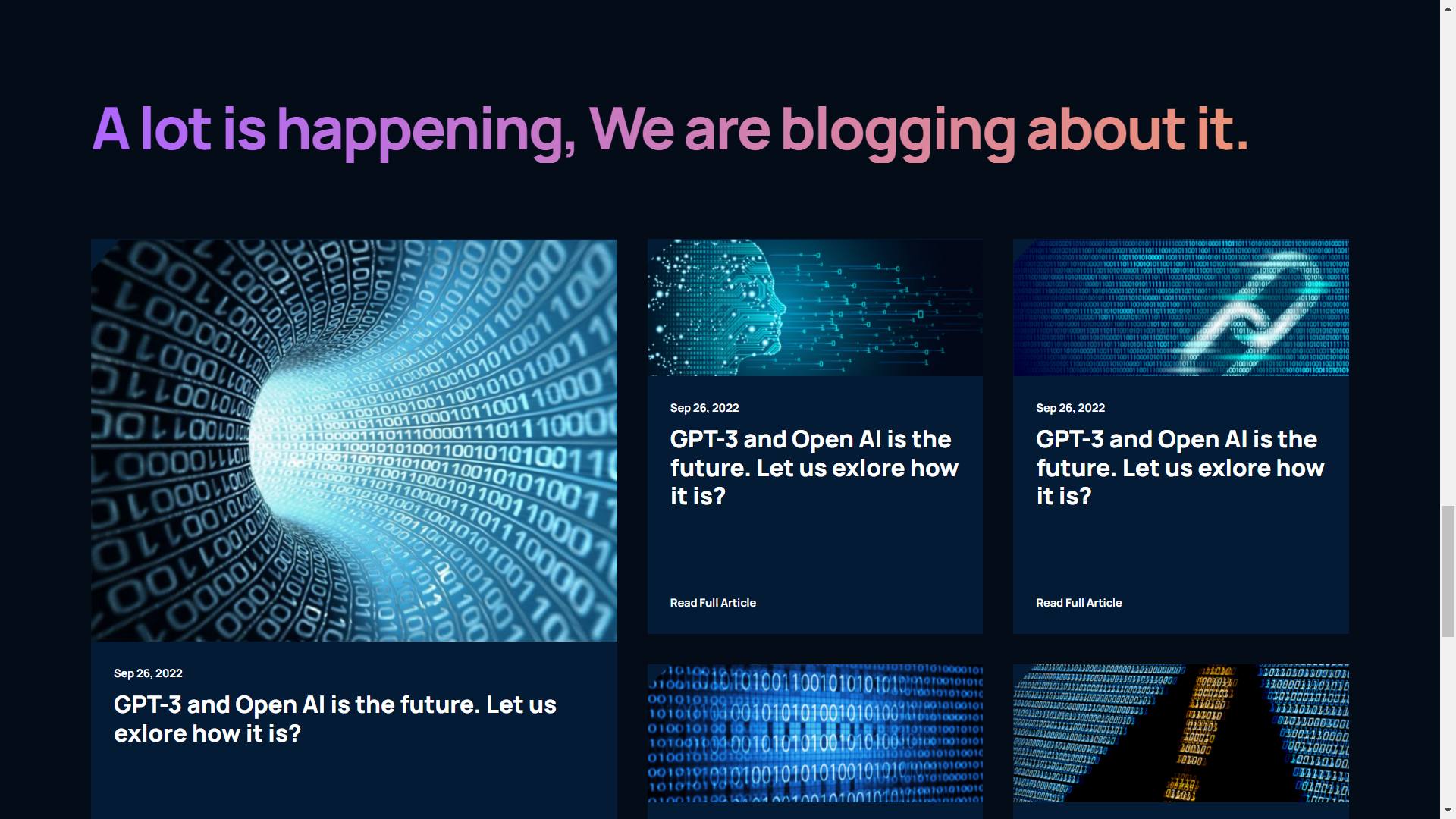 GitHub - DmitryVelichko/avatar-website-react: A Fully Responsive ...