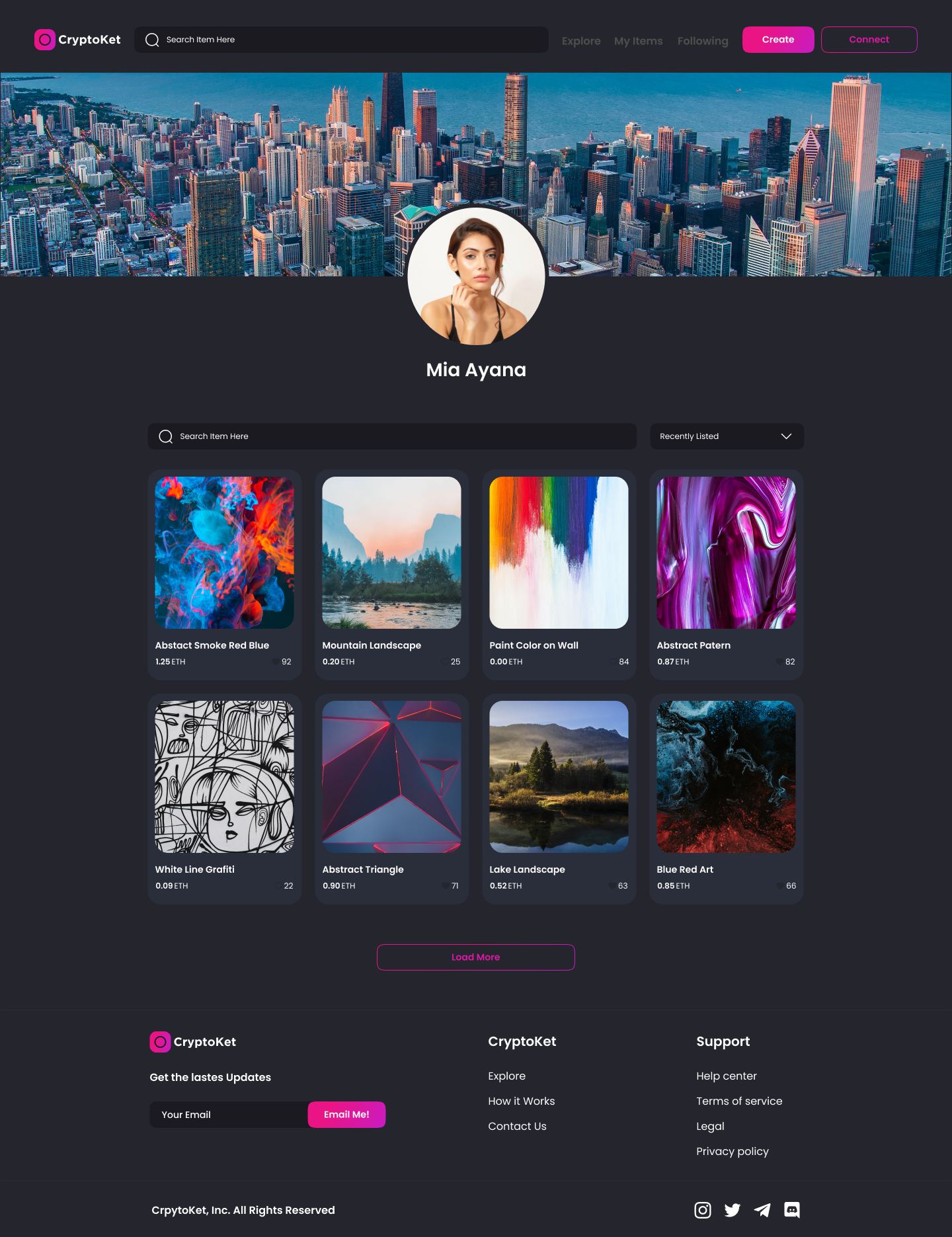 GitHub - DmitryVelichko/nft-marketplace: NFT Marketplace GitHub - DmitryVelichko/nft-marketplace: NFT Marketplace