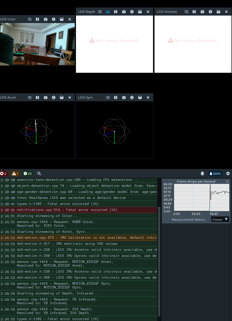 L515 Not working out of the box! · Issue #8889 · IntelRealSense/librealsense · GitHub