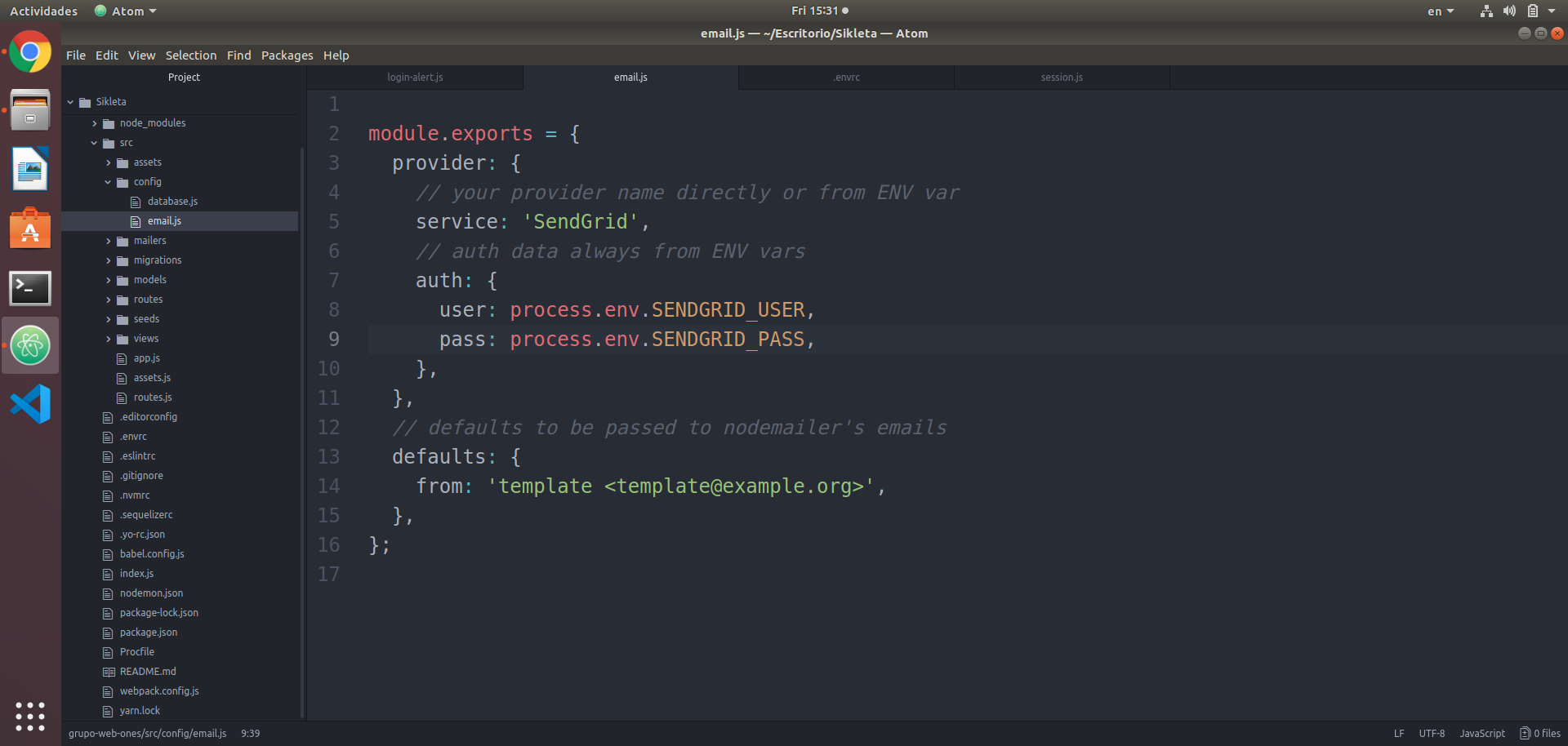 Error: Missing credentials for "PLAIN" · Issue #31 · IIC2513-2019-2 ...