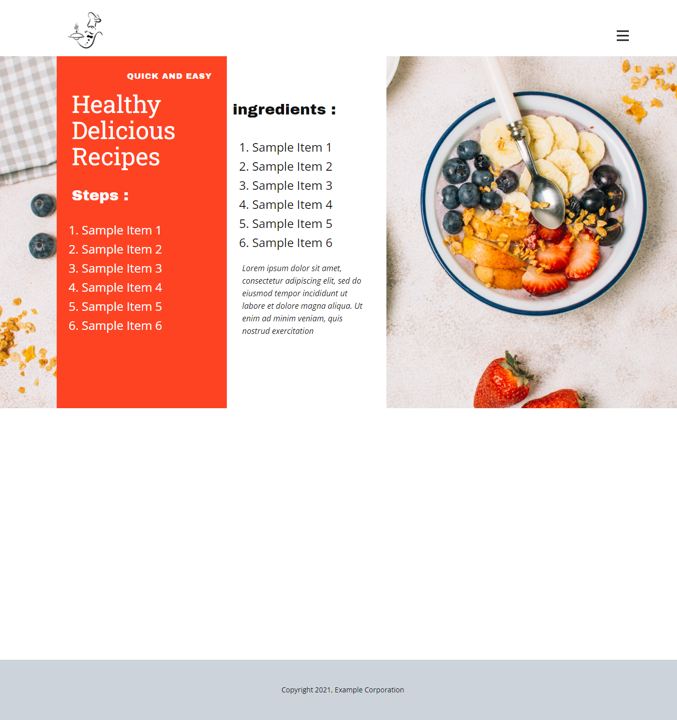 GitHub - WafaaAlayoubi/Recipes