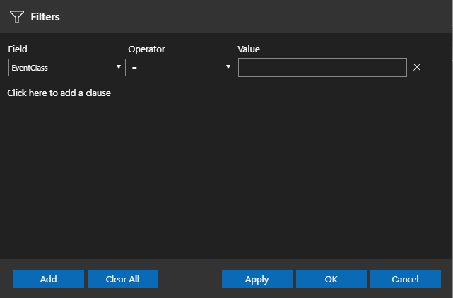 SQL Profiler Extension - Allow Saving Filters · Issue #5205 · microsoft ...