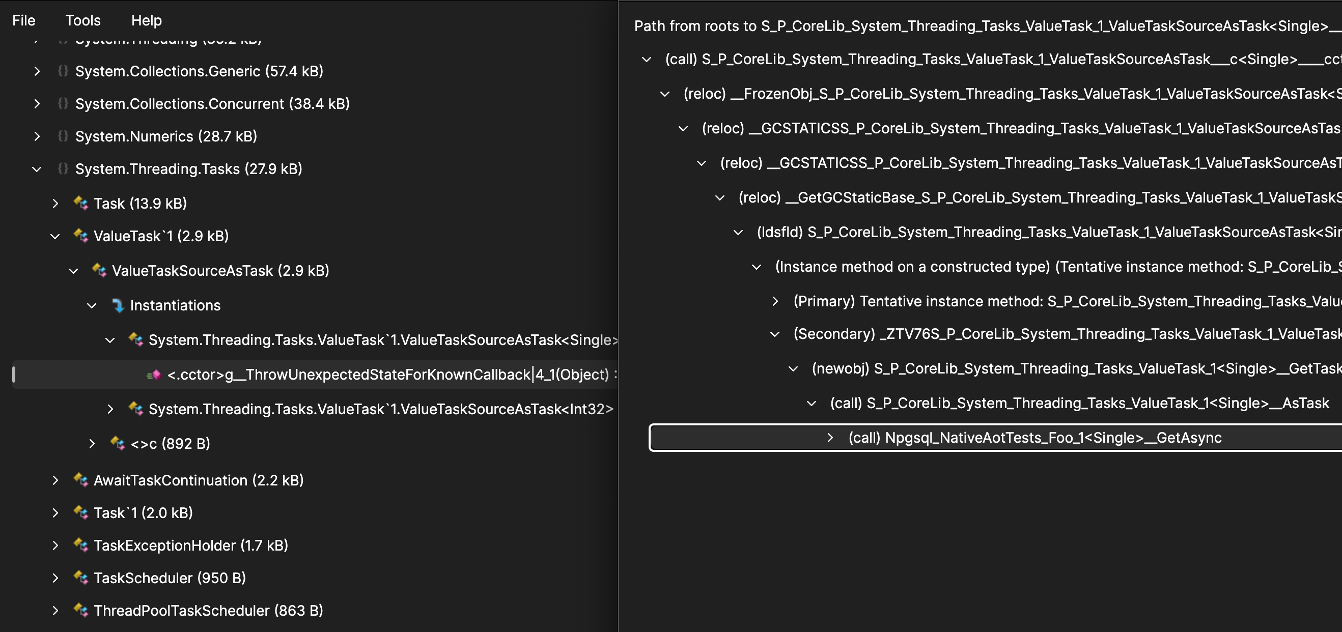 Nativeaot Isinst Branch Trimming · Issue 92850 · Dotnet Runtime · Github