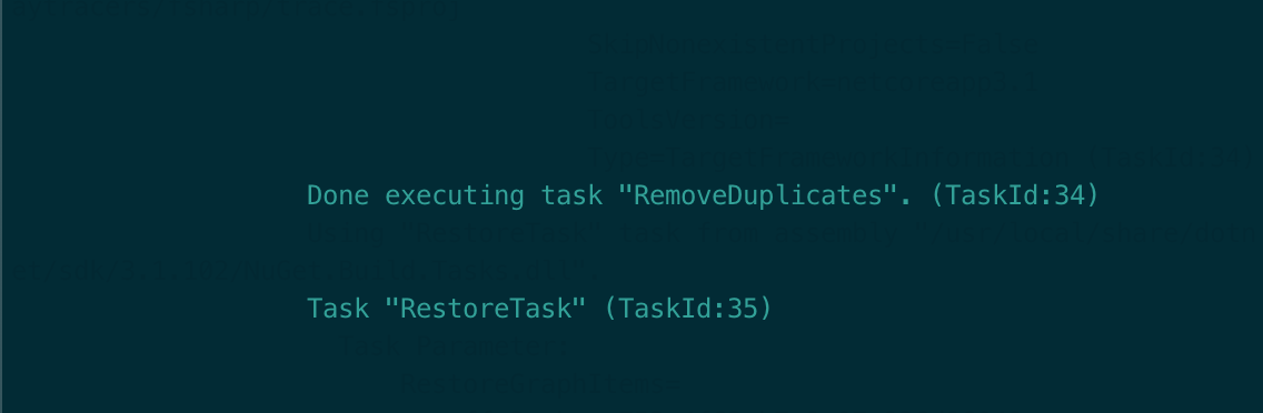 RestoreTask Does Not Print Background Color Contrasted Text Issue 