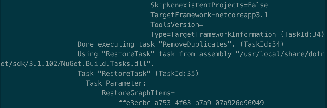 RestoreTask Does Not Print Background Color Contrasted Text Issue 