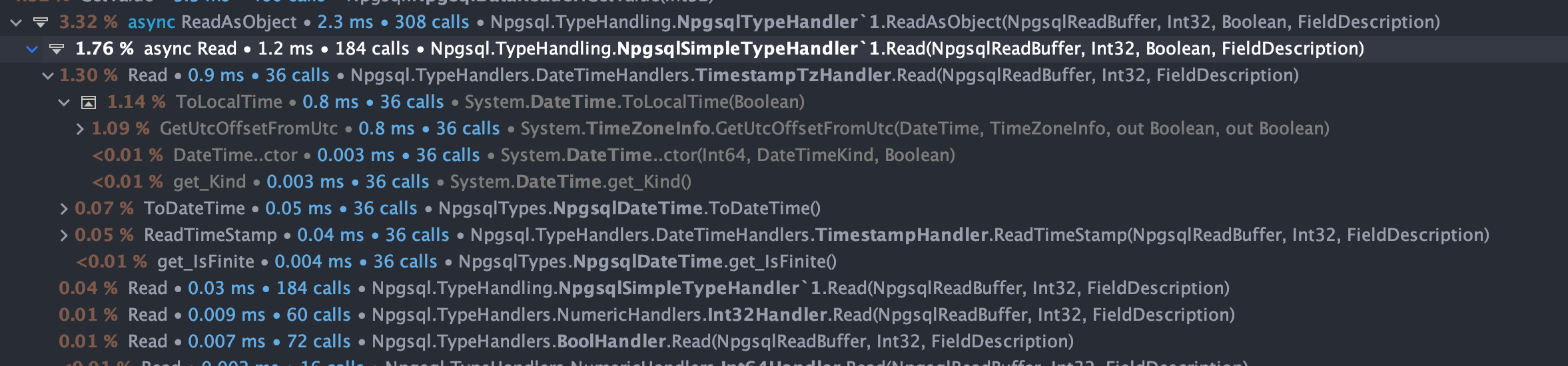 DateTime.ToLocalTime offset calculation performance · Issue #38047 · dotnet/runtime · GitHub