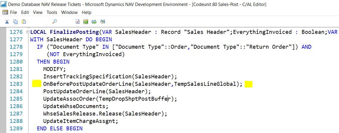 [EventRequest] Codeunit 90 - Purch.-Post - FinalizePosting Function · Issue #3181 · microsoft/AL ...
