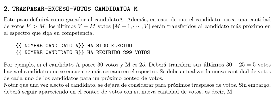 T0-TRASPASAR-EXCESO-VOTOS · Issue #44 · IIC2133-PUC/2023-1 · GitHub