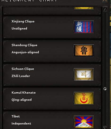 Chinese Faction - Sichuan is qualified as Zhili faction leader · Issue #6150 · Kaiserreich ...