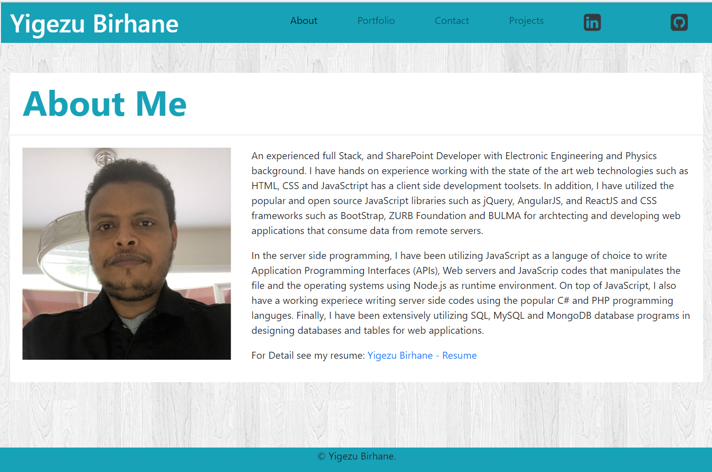 Yigezu1 (Yigezu Birhane) · GitHub