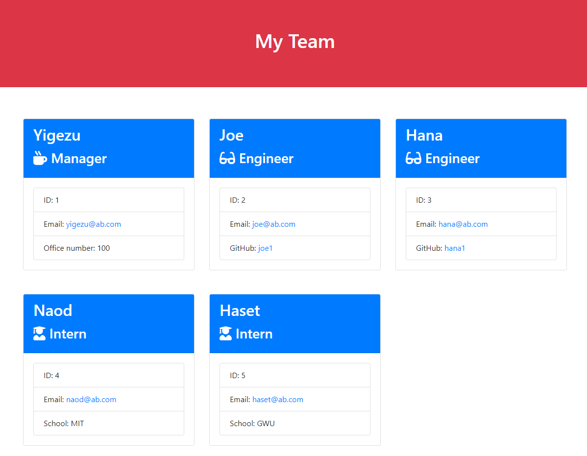 GitHub - Yigezu1/team_profile_generator