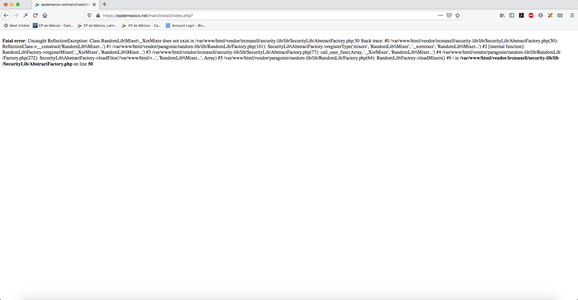 ERROR EN INSTALACIÓN DE VERSIÓN 1.11.12 · Issue #3523 · chamilo/chamilo-lms · GitHub