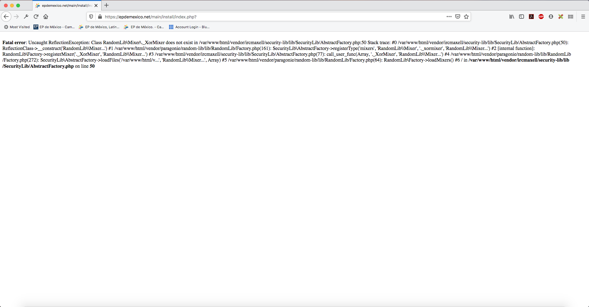 ERROR EN INSTALACIÓN DE VERSIÓN 1.11.12 · Issue #3523 · chamilo/chamilo-lms · GitHub