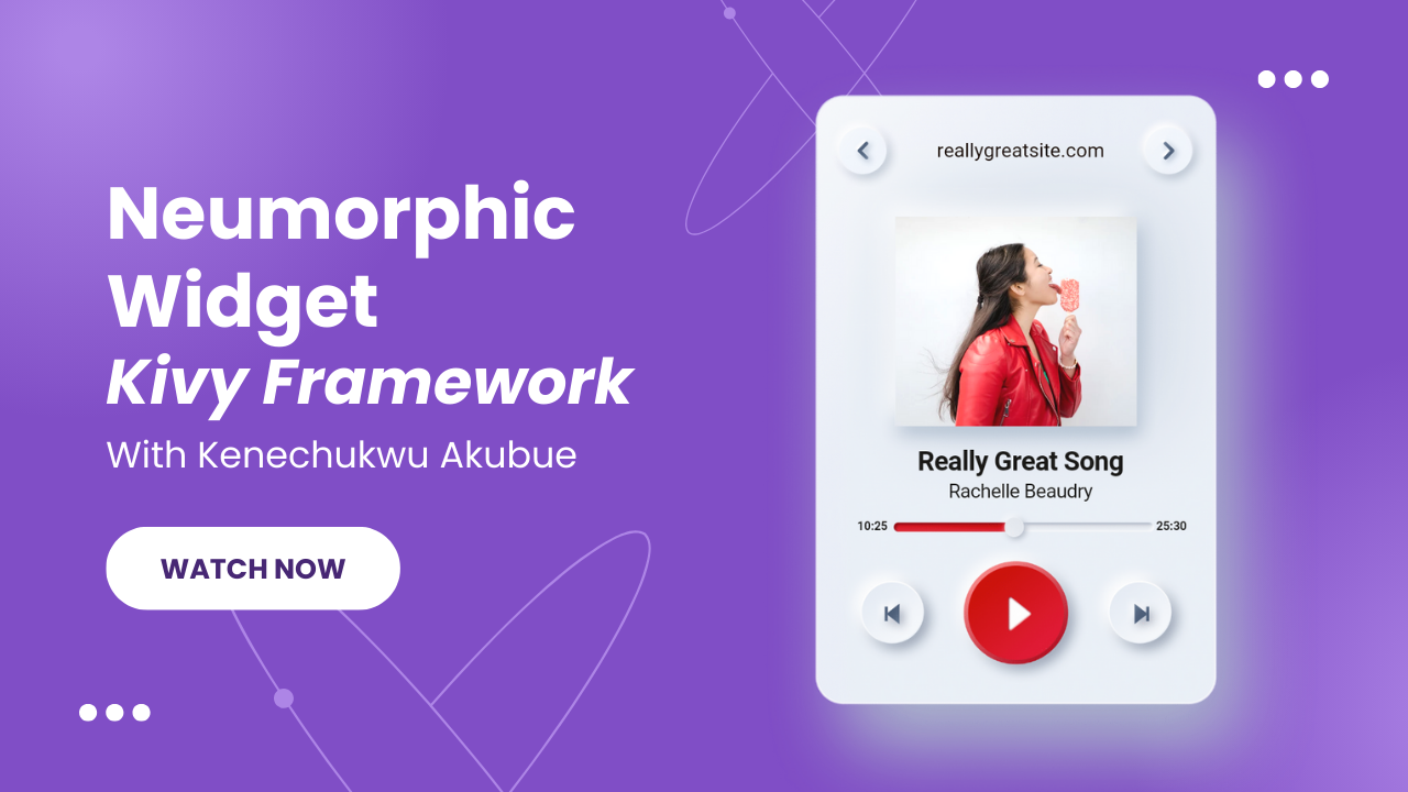 GitHub - kengoon/neumorphism: Neomorphic design with kivy