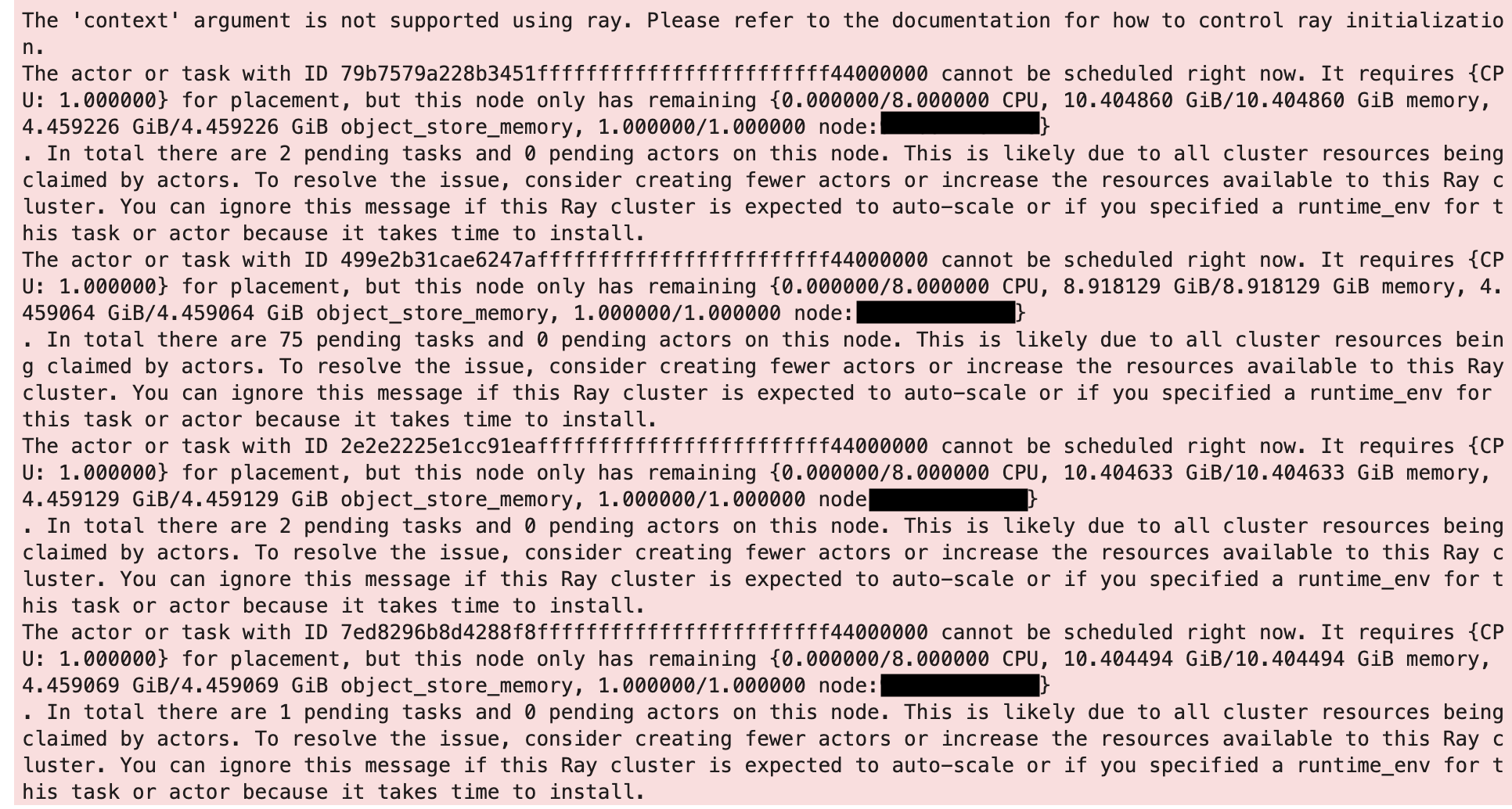 When modin and joblib are used together, a serious stuck problem occurs ...