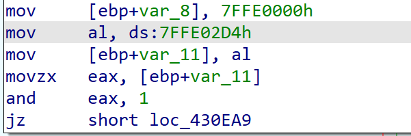 emit number feature for immediate memory reference not mapped to loaded binary · Issue #229 ...