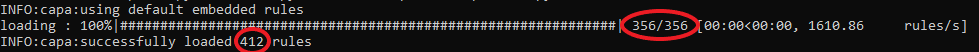 capa reports mismatched count for loaded rules · Issue #325 · mandiant/capa · GitHub