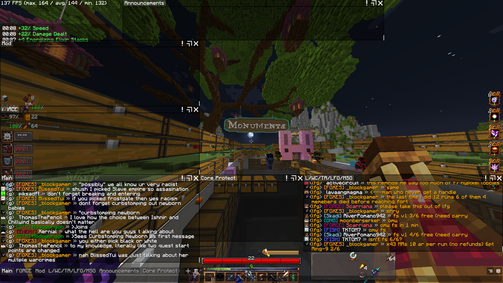 [BUG] Chat stops fitting properly · Issue #33 · DarkKronicle/AdvancedChatHUD · GitHub