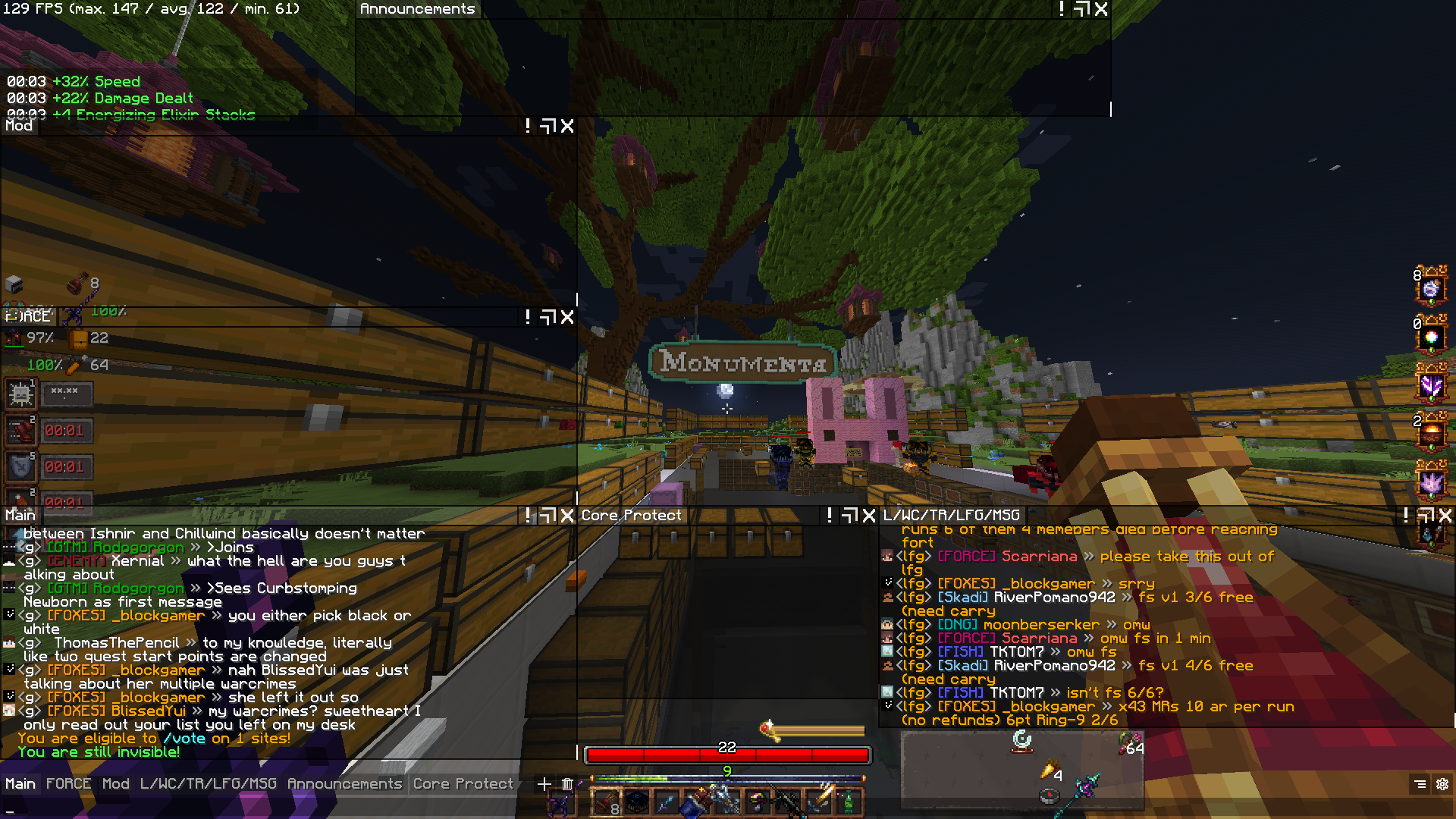 [BUG] Chat stops fitting properly · Issue #33 · DarkKronicle/AdvancedChatHUD · GitHub