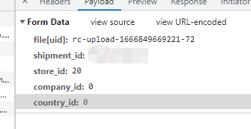 upload 上传file并携带参数时，文件参数显示的是uid · Issue #38247 · ant-design/ant-design ...