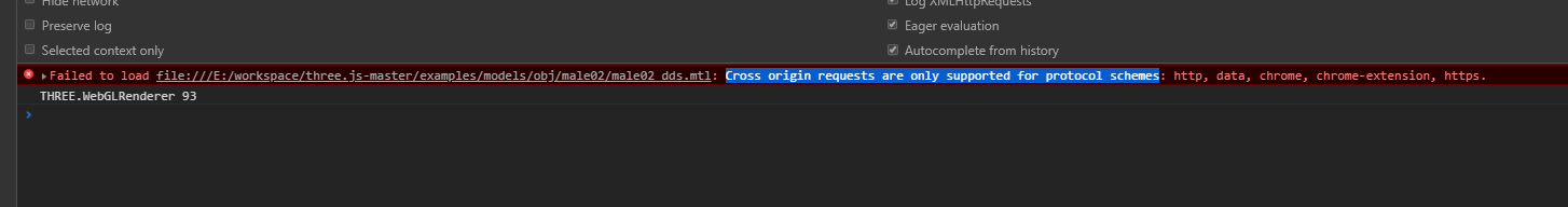 Failed to load MTL · Issue #14947 · mrdoob/three.js · GitHub