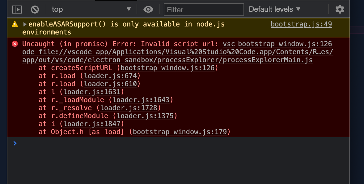 VSCode on mac, having numerous issues · Issue #125772 · microsoft ...