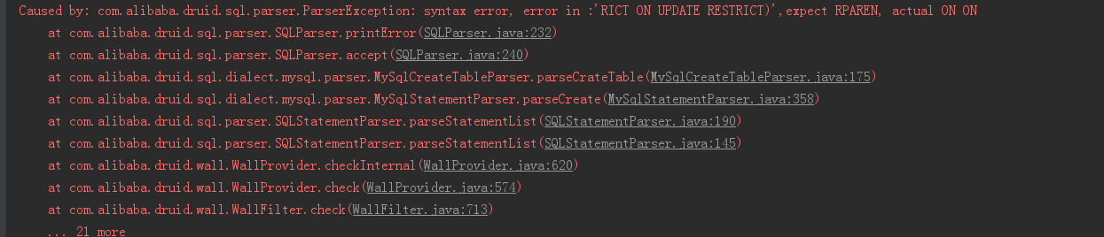druid Connection pool error · Issue #406 · JetBrains/Exposed · GitHub
