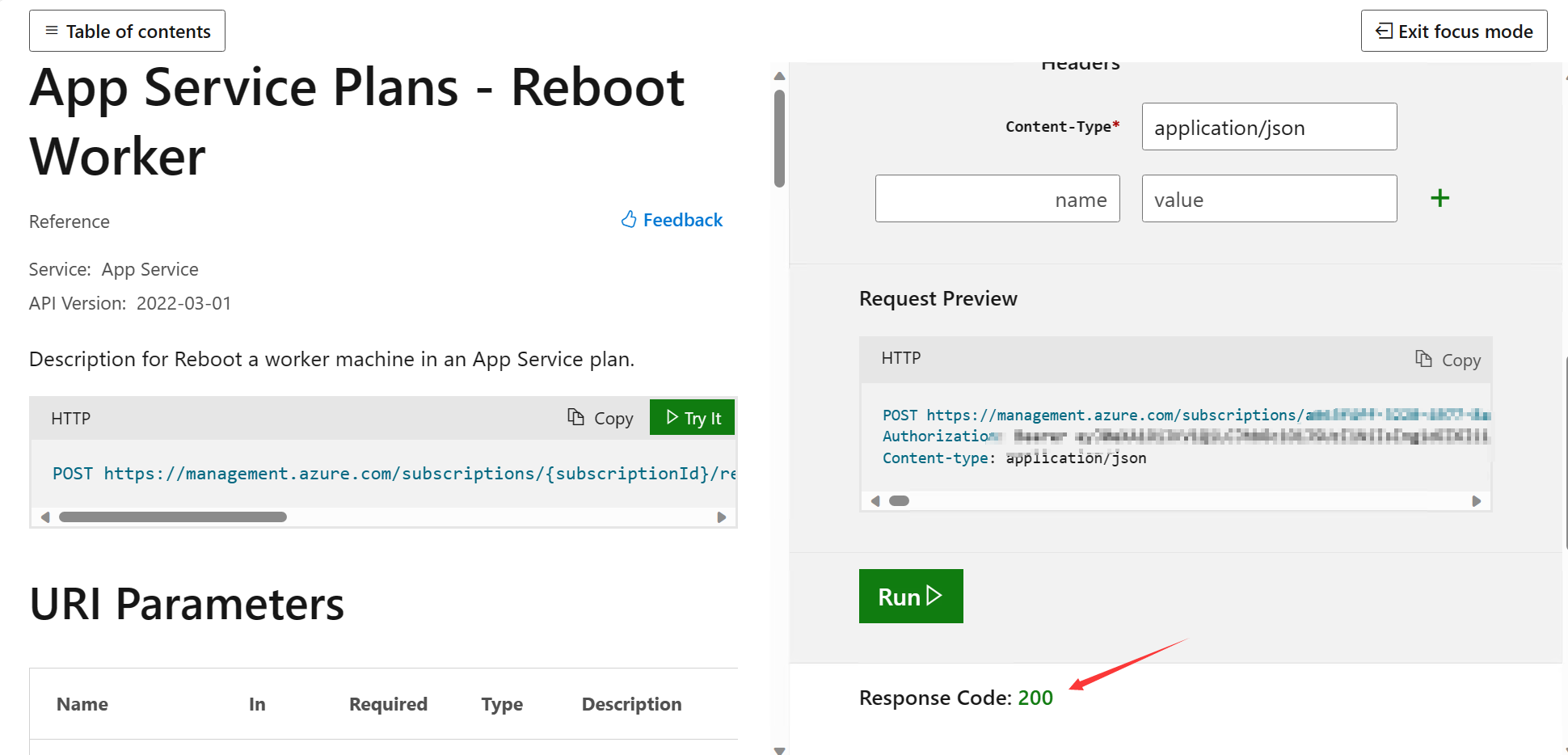 [bug] Rebootworker Throw Requestfailedexception With Status Code 200 · Issue 38786 · Azure