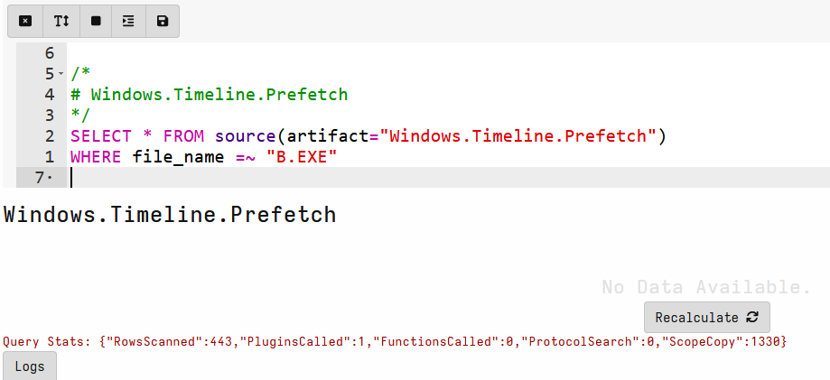 Bug: Discrepancy parsing prefetch files with Windows.Timeline.Prefetch · Issue #2969 · Velocidex ...