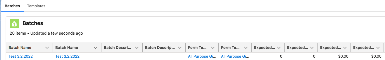Batches screen / list view has duplicated columns · Issue #6875 ...