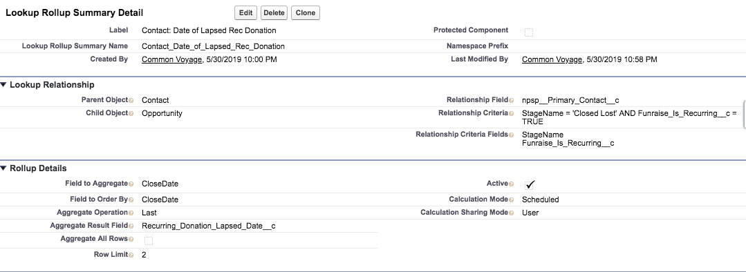 Date field not updated after being updated the first time · Issue #828 · SFDO-Community ...