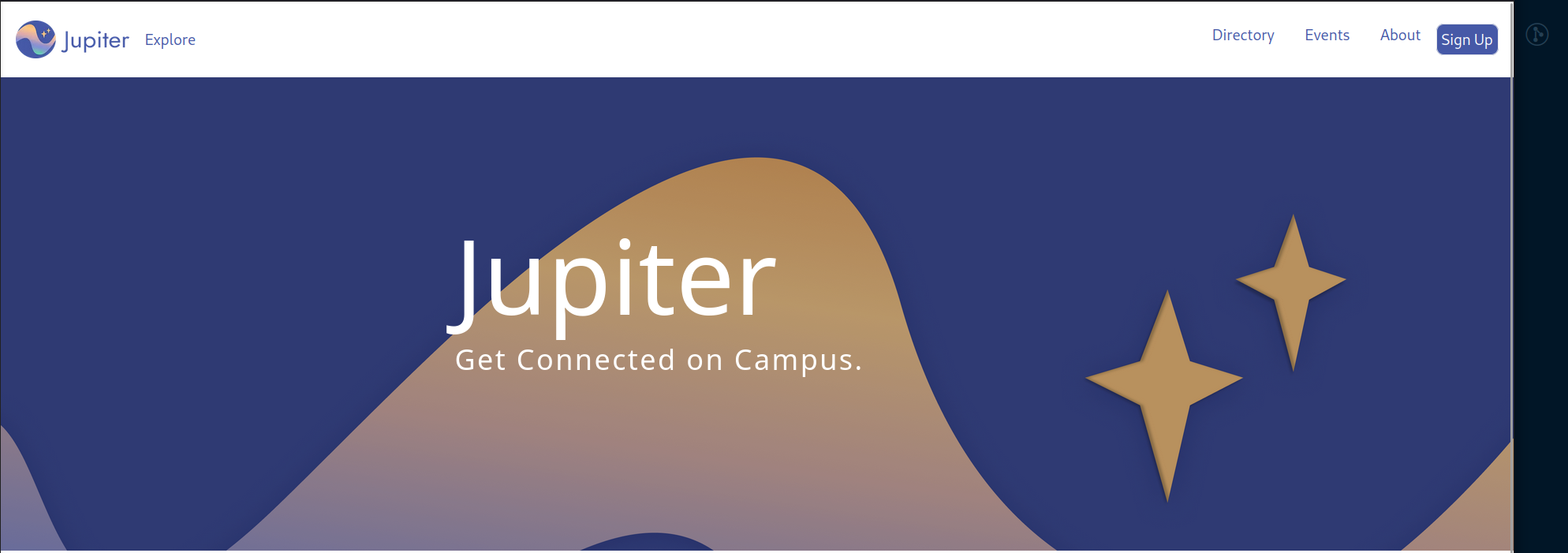 fix: Update homepage tagline by Vinitvh · Pull Request #53 · UTDNebula ...