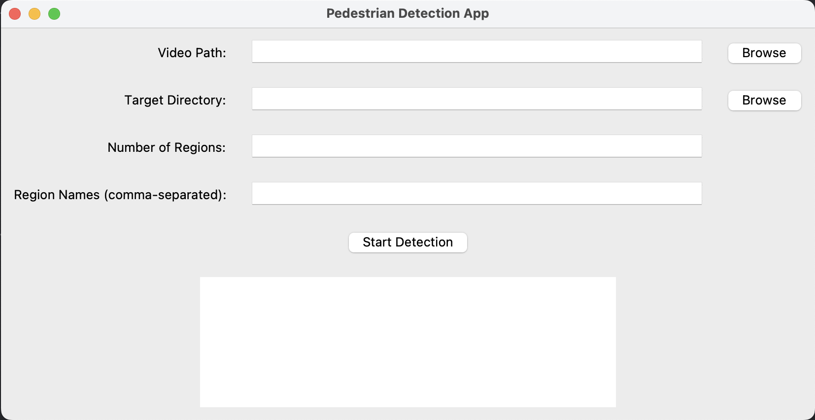 GitHub - kysgattu/Pedestrian-Detection-System: Detect, Track and Count ...