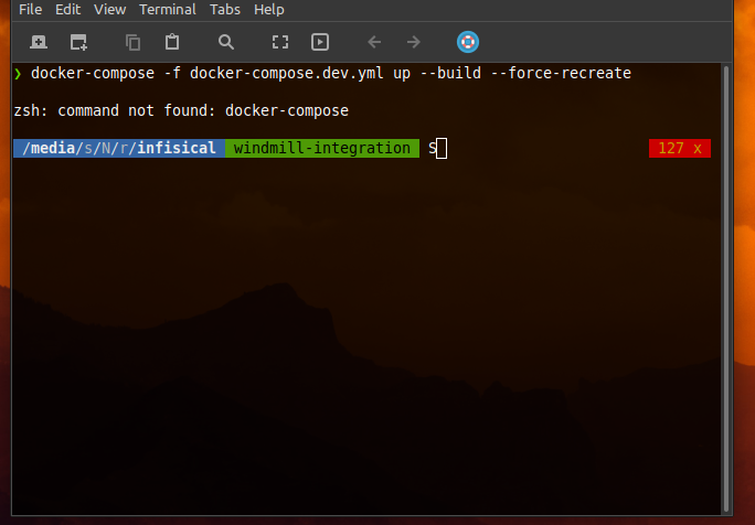 Add note in Development docs for changes in docker compose V2 command · Issue #689 · Infisical ...