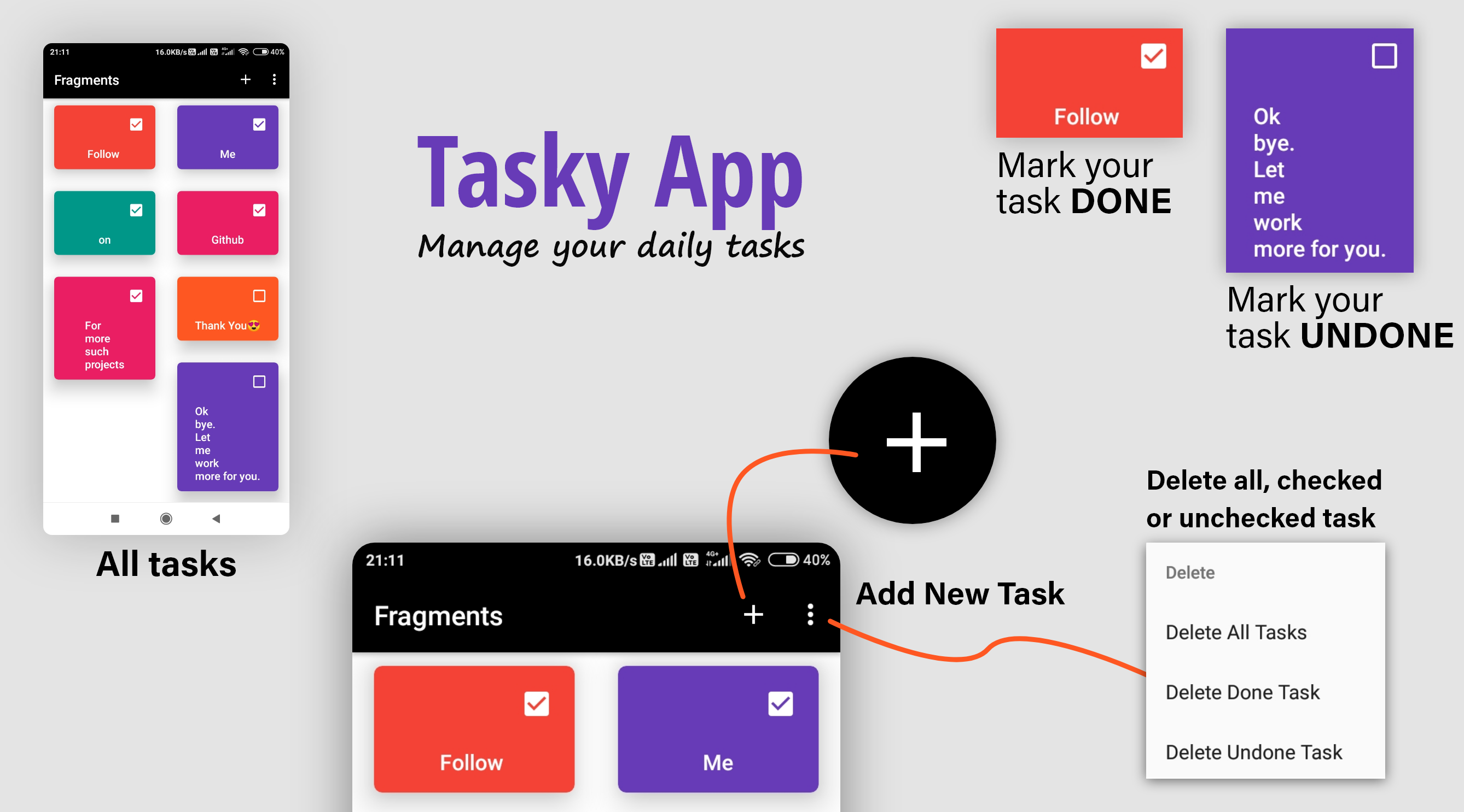 GitHub - Rohitohlyan66/TaskyApp: A Task Manager App for managing your daily tasks.