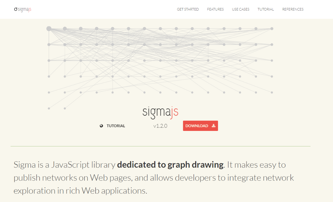 Sigma JS Example · Issue #1067 · jacomyal/sigma.js · GitHub