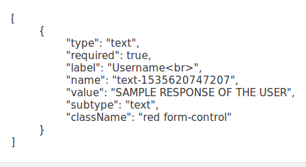 How to Save the rendered form in database using ajax?? · Issue #367 · kevinchappell/formBuilder ...