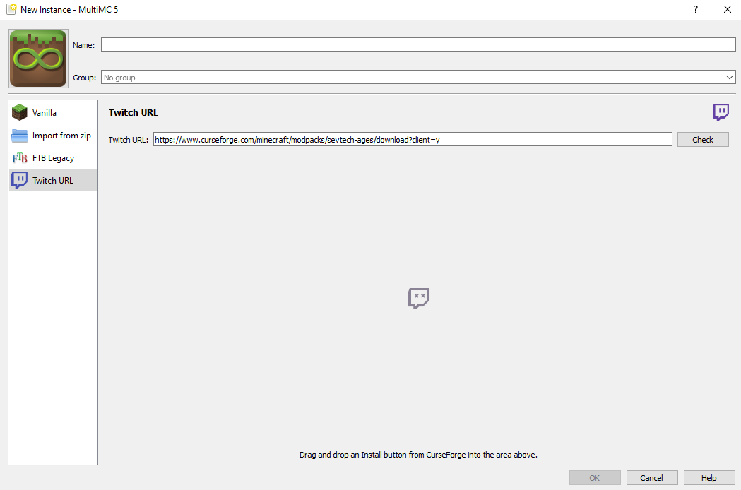 Twitch URL · Issue #2911 · MultiMC/Launcher · GitHub