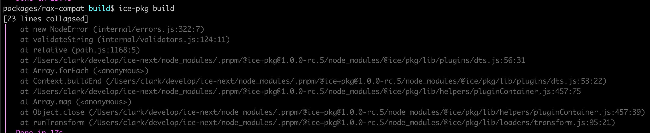 rax-compat 类型编译出错 · Issue #381 · ice-lab/ice-next · GitHub