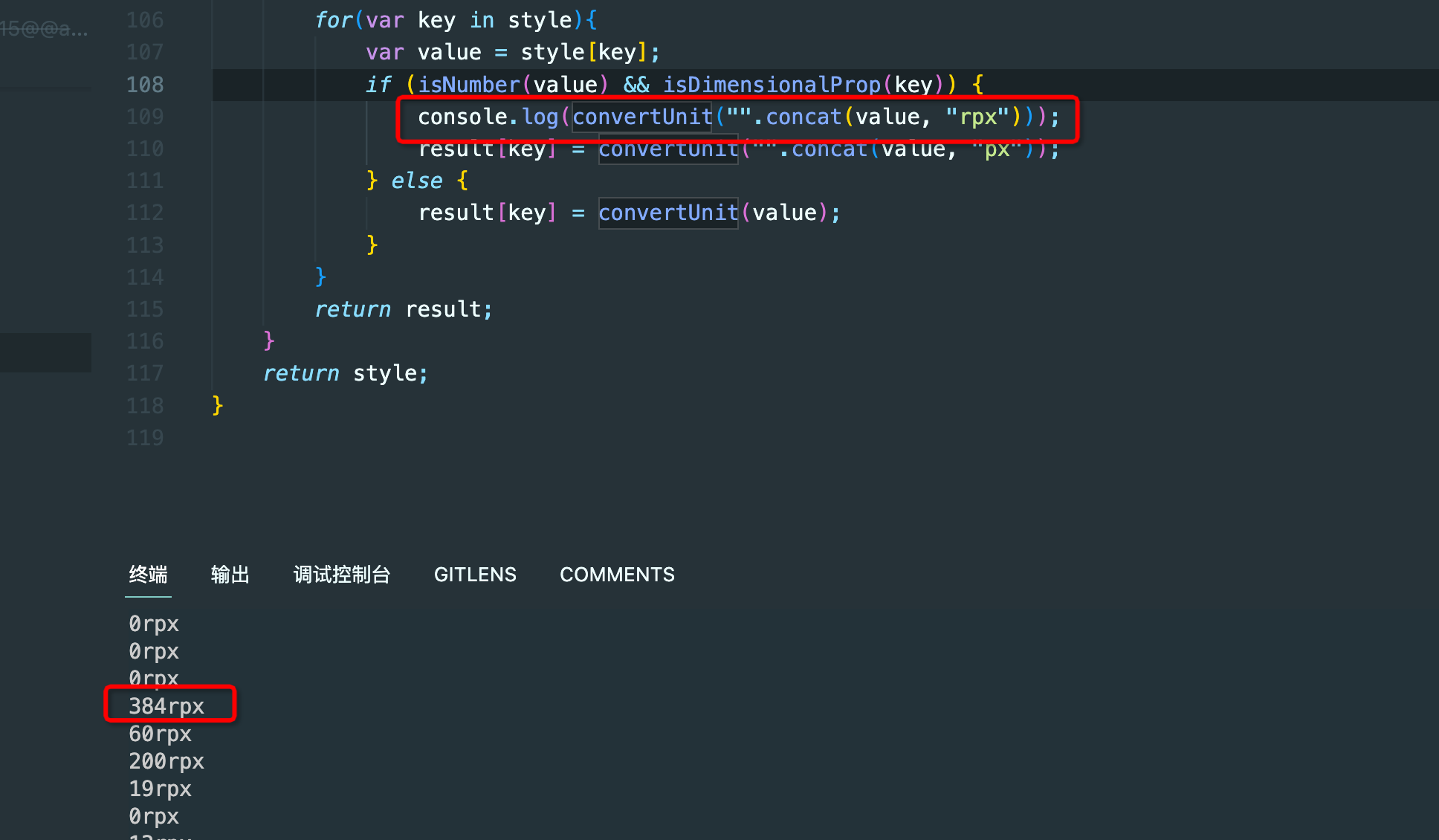 compatStyle 在 server 端执行环境下无法将 rpx 转 vw · Issue #402 · ice-lab/ice-next · GitHub