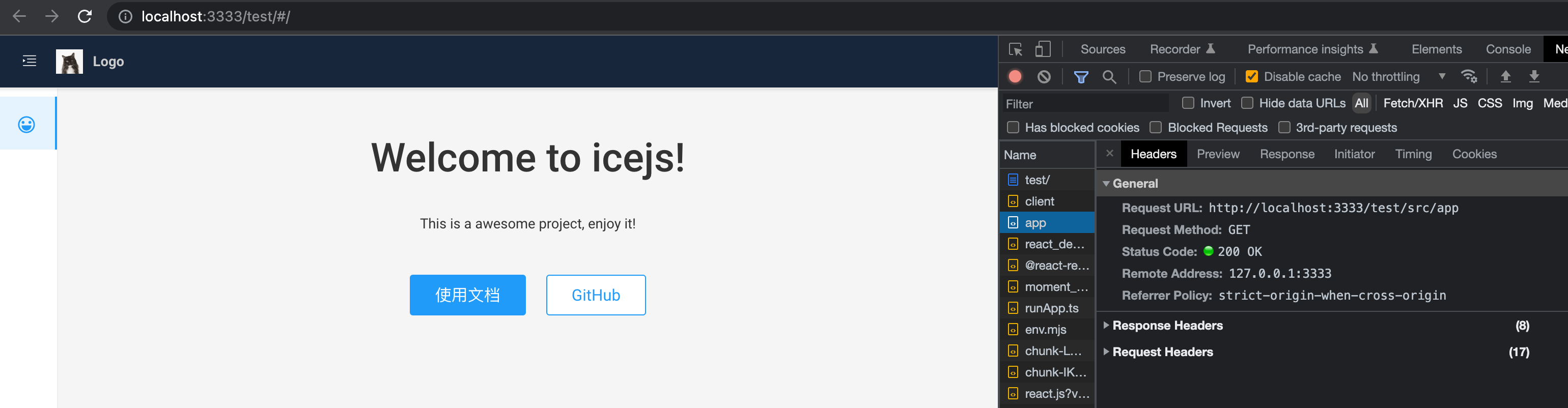 devPublicPath 配置后启动报错 · Issue #5498 · alibaba/ice · GitHub