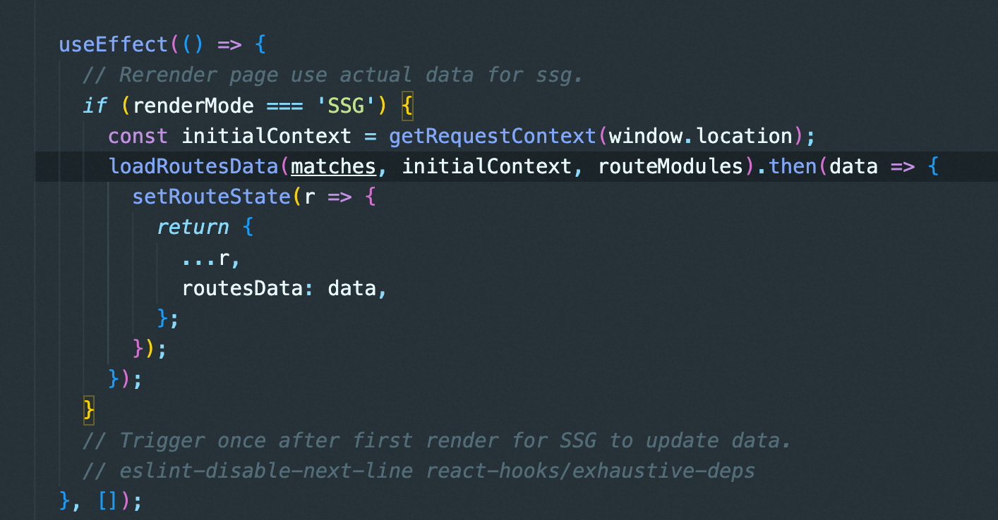 路由组件不必要的多次渲染 · Issue #6084 · alibaba/ice · GitHub