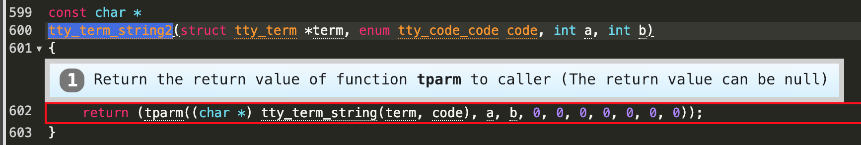A Potential Npd Bug In Source File Ttyc · Issue 1571 · Tmuxtmux · Github
