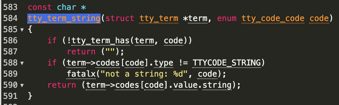 A Potential Npd Bug In Source File Ttyc · Issue 1571 · Tmuxtmux · Github