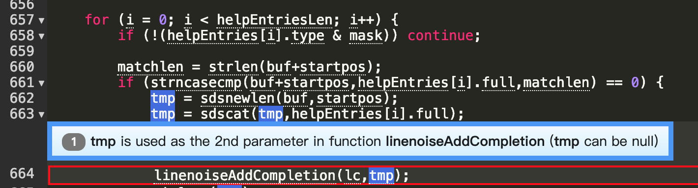 Potential NPD bugs · Issue #5909 · redis/redis · GitHub