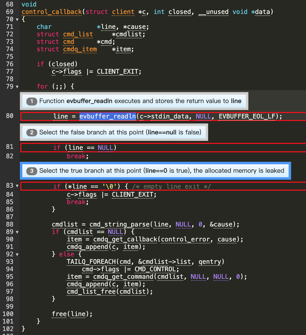 A Potential Memory Leak In The Source File Controlc · Issue 1824 · Tmuxtmux · Github 9885