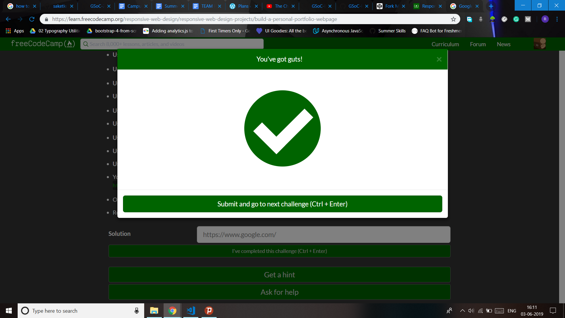 Problem with certification challenges · Issue #36161 · freeCodeCamp/freeCodeCamp · GitHub