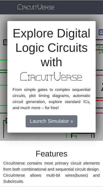 Fix Navbar in Mobile view · Issue #540 · CircuitVerse/CircuitVerse · GitHub